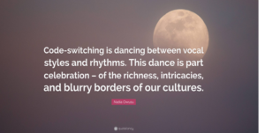 CODE SWITCHING!: A phenomenon among bilinguals and its deeper role in ...
