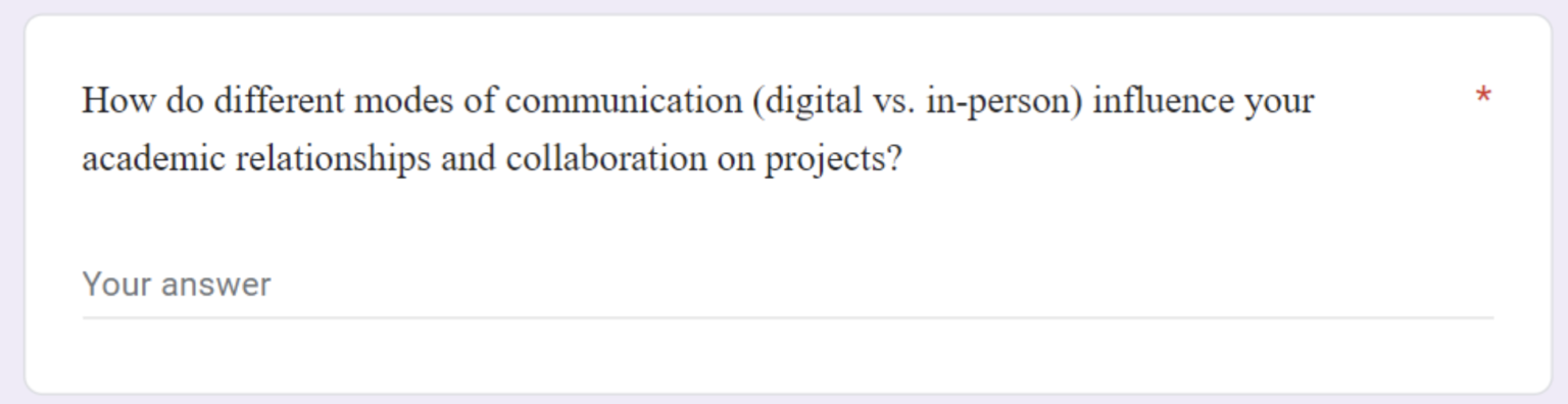In-Person vs. Digital Communication Styles Among Classmates – Languaged ...